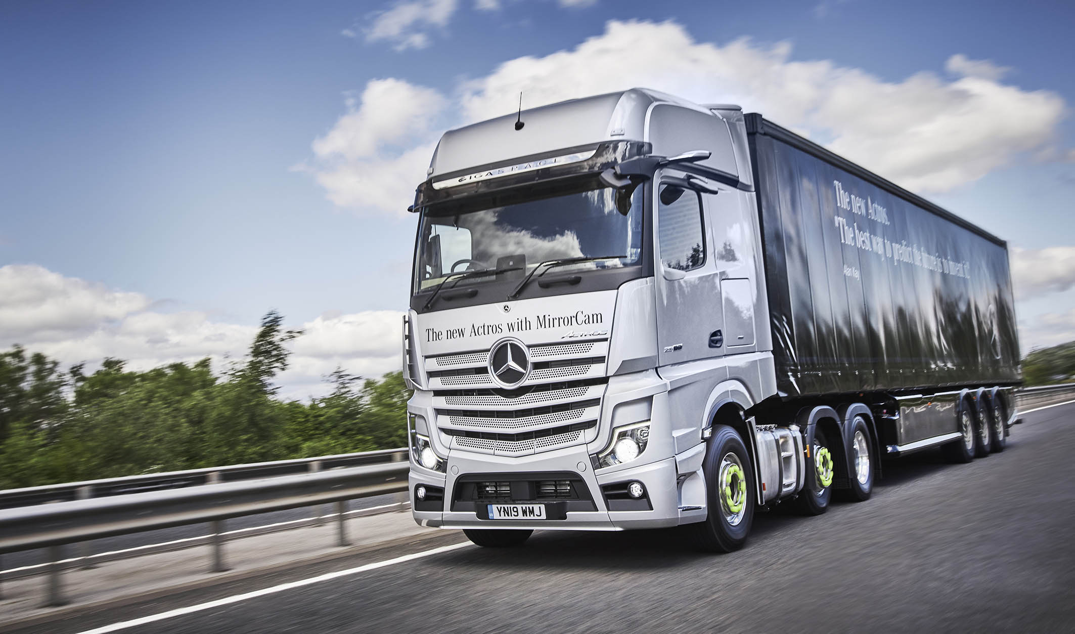 The new Mercedes-Benz Actros: Improved safety, efficiency and ...