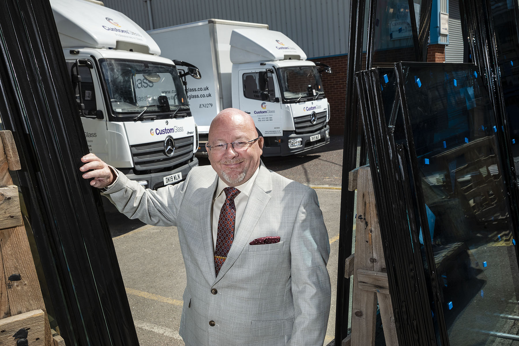 Mercedes-Benz Atego reliability and back-up from Roanza make an open ...