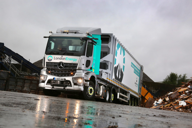 Five new-generation Mercedes-Benz Arocs with MirrorCam sharpen ...