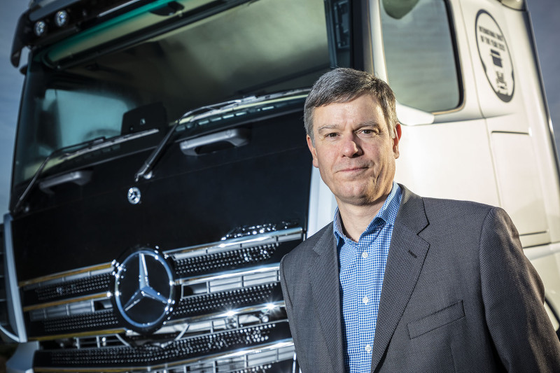 Maximised use tops the list of priorities for Mercedes-Benz Trucks’ new ...