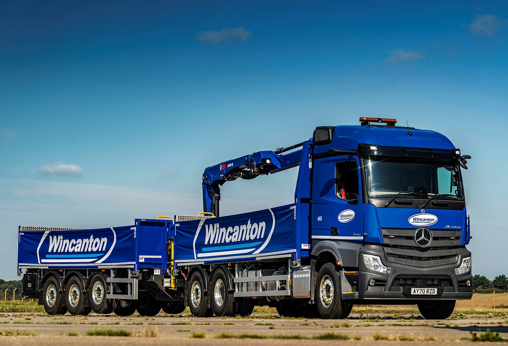 Wincanton leads on construction site deliveries with 14 new-generation ...