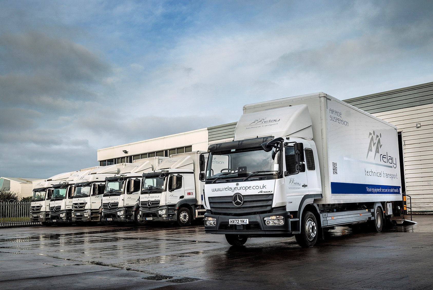 Relay races ahead with its latest order for load-sensitive Mercedes ...