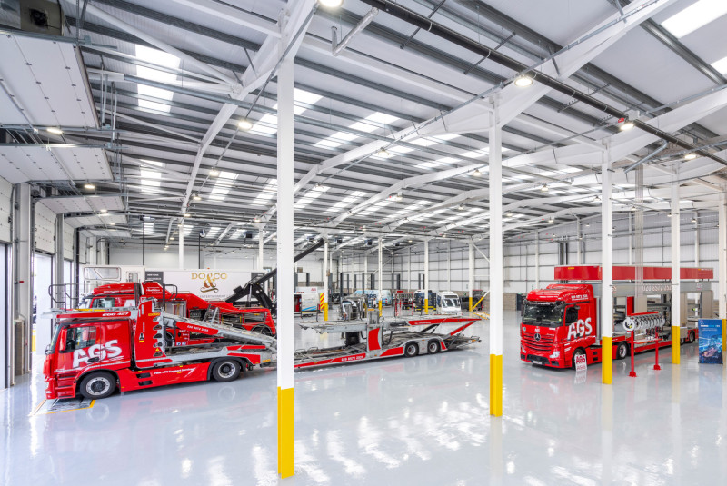 It’s ‘up, up and away’ as AGS opens its £6-million Heathrow workshop ...