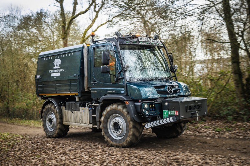 Watmough’s Forestry celebrates its 21st birthday with a second Mercedes ...