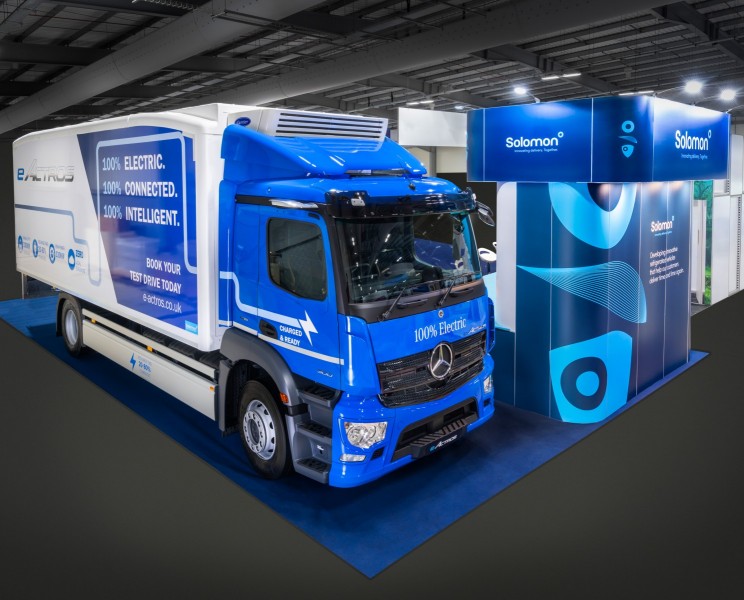 Mercedes-Benz Trucks unveils refrigerated eActros electric demonstrator