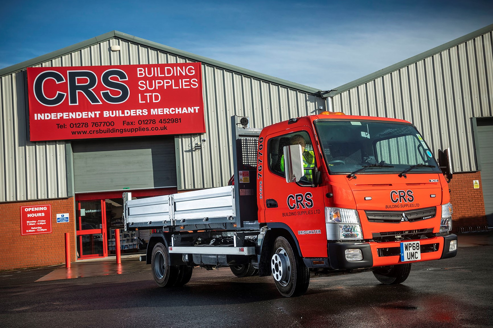 FUSO Canter is loads better for CRS Building Supplies