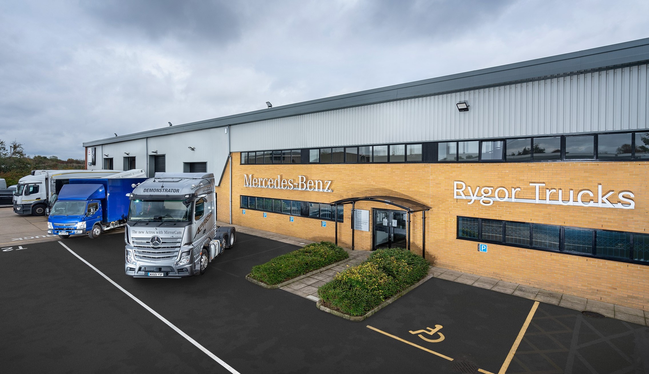 Two months in, and Rygor’s Heathrow Truck Centre has already won a ...