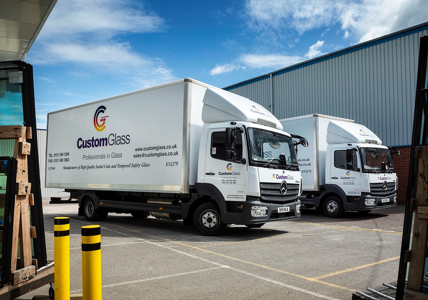 Mercedes-Benz Atego reliability and back-up from Roanza make an open ...