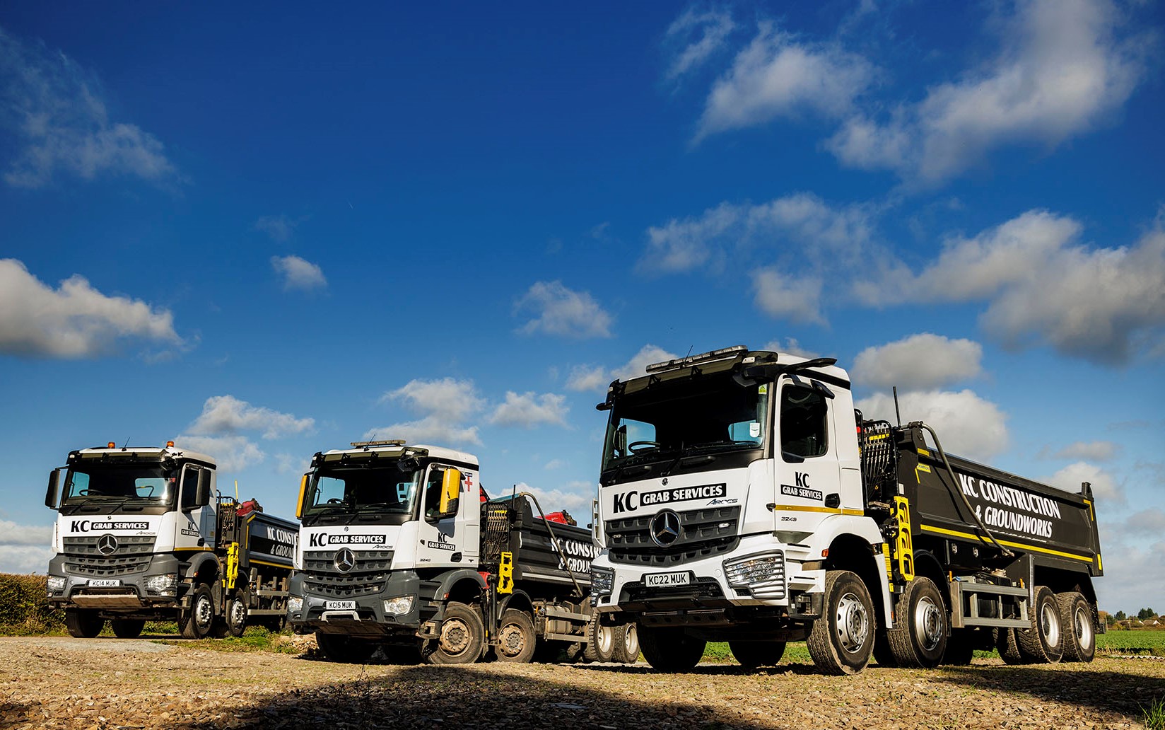 KC Construction grabs its first new Mercedes-Benz Arocs from Midlands ...