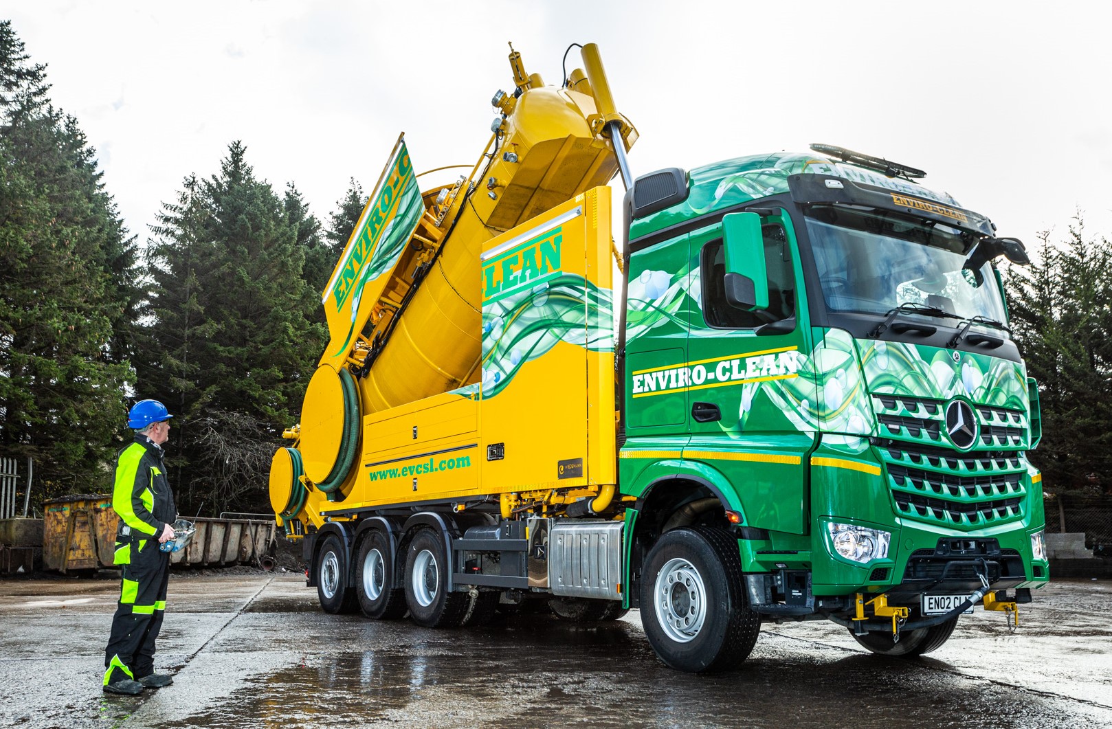 Enviro-Clean gives ‘green light’ for another efficient Mercedes-Benz ...