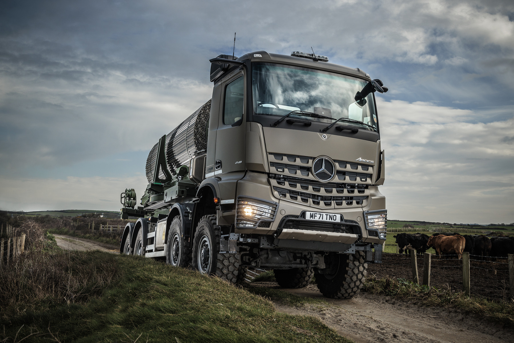 Arocs 4148 - FAUN Trackway (2)