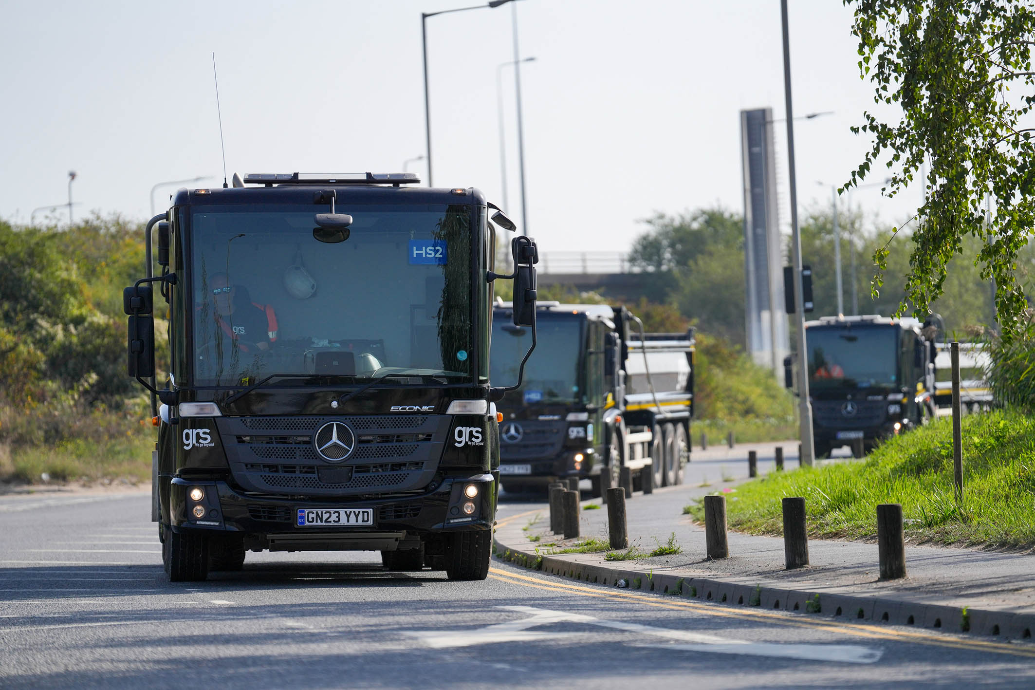 GRS Group proves low-entry trucks are up to tough construction work ...