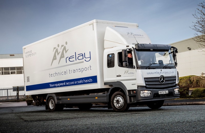 Relay races ahead with its latest order for load-sensitive Mercedes ...
