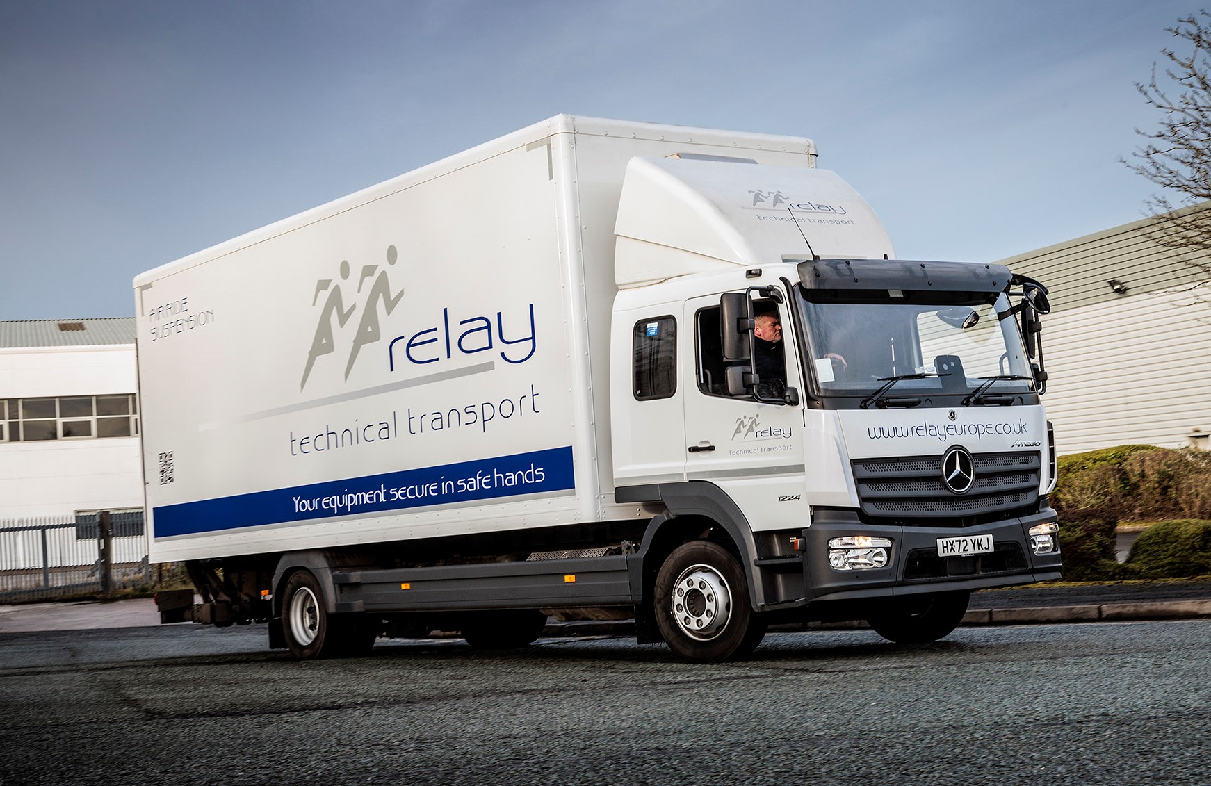 Relay races ahead with its latest order for load-sensitive Mercedes ...