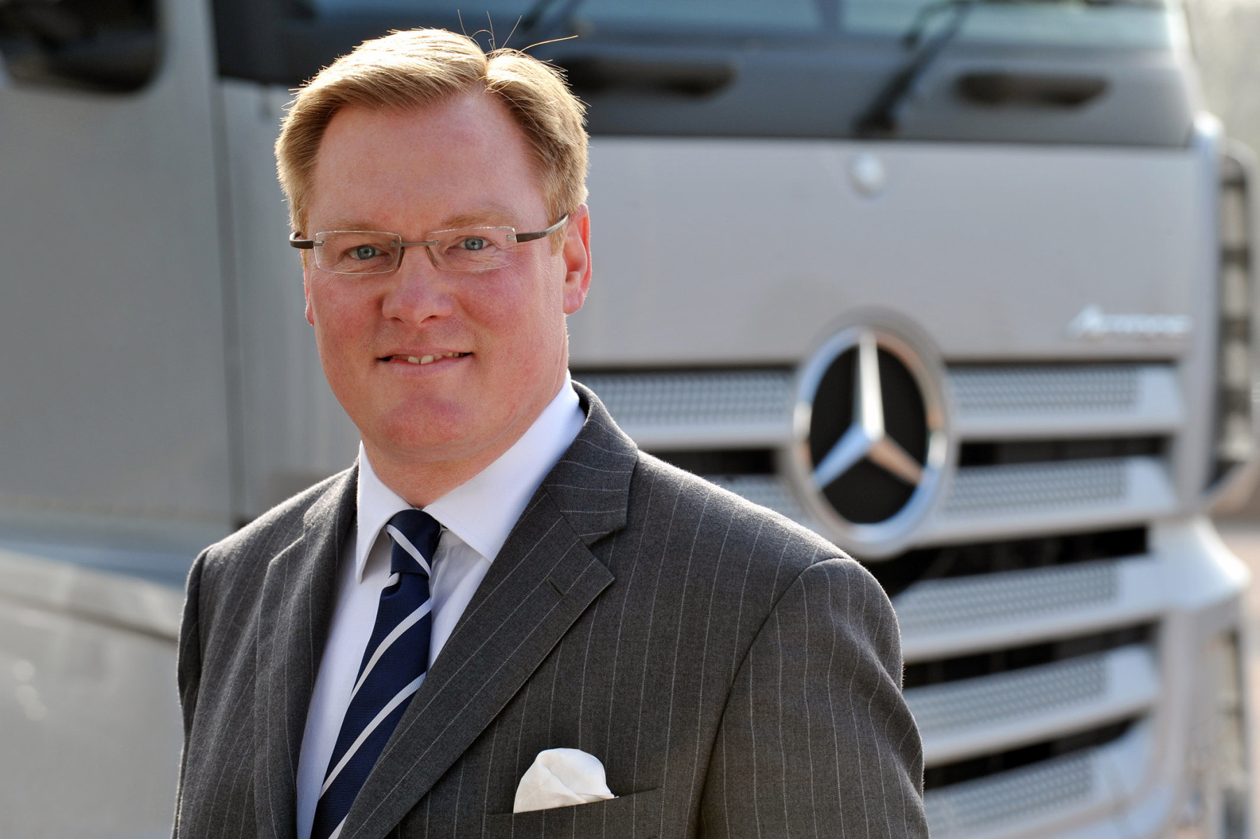 Mercedes-Benz Trucks appoints Sam Whittaker to the position of National ...