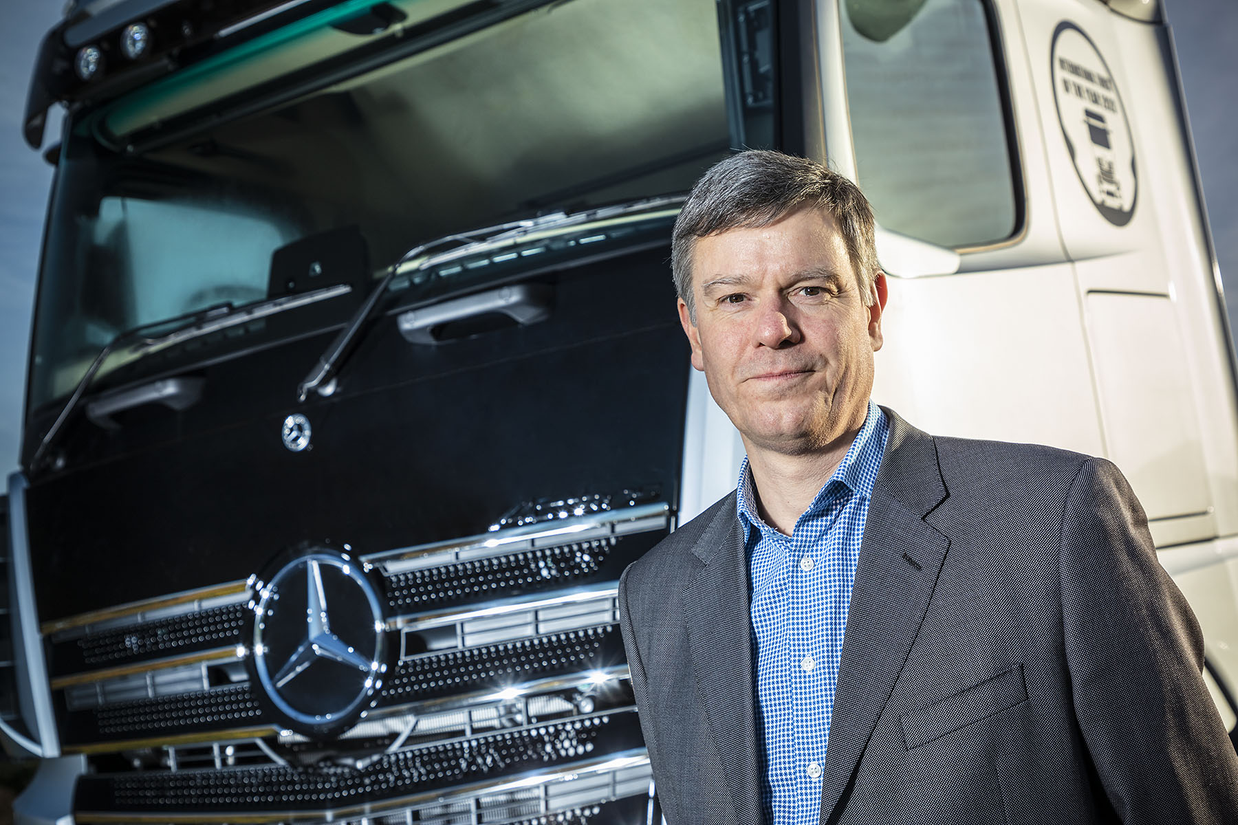 Maximised use tops the list of priorities for Mercedes-Benz Trucks’ new ...