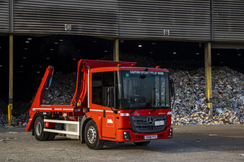 Biffa boosts its Mercedes-Benz Econic fleet with new body variants