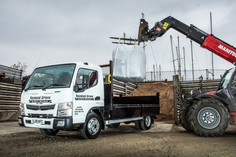 Raymond Grieve goes ‘back to the future’ with new FUSO Canter from ...