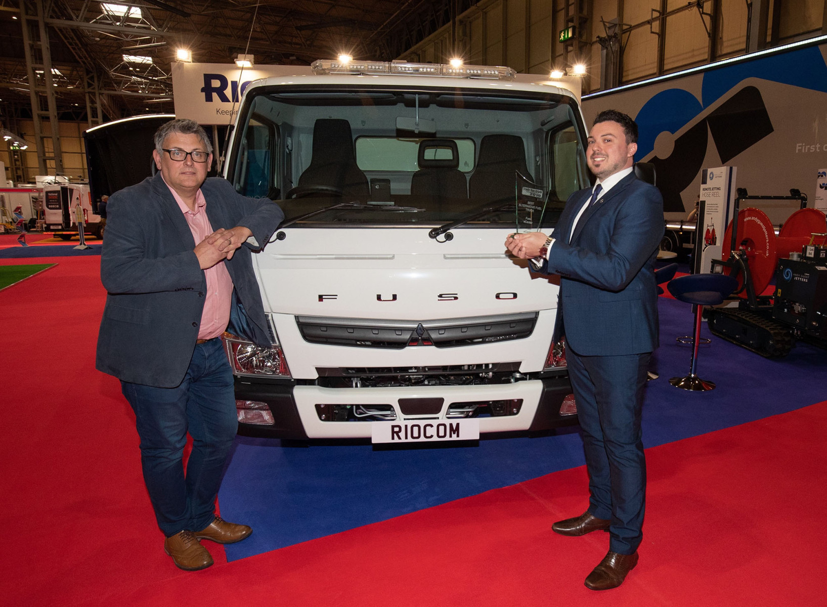 FUSO Canter posts a repeat performance with two more top titles at 2019 ...