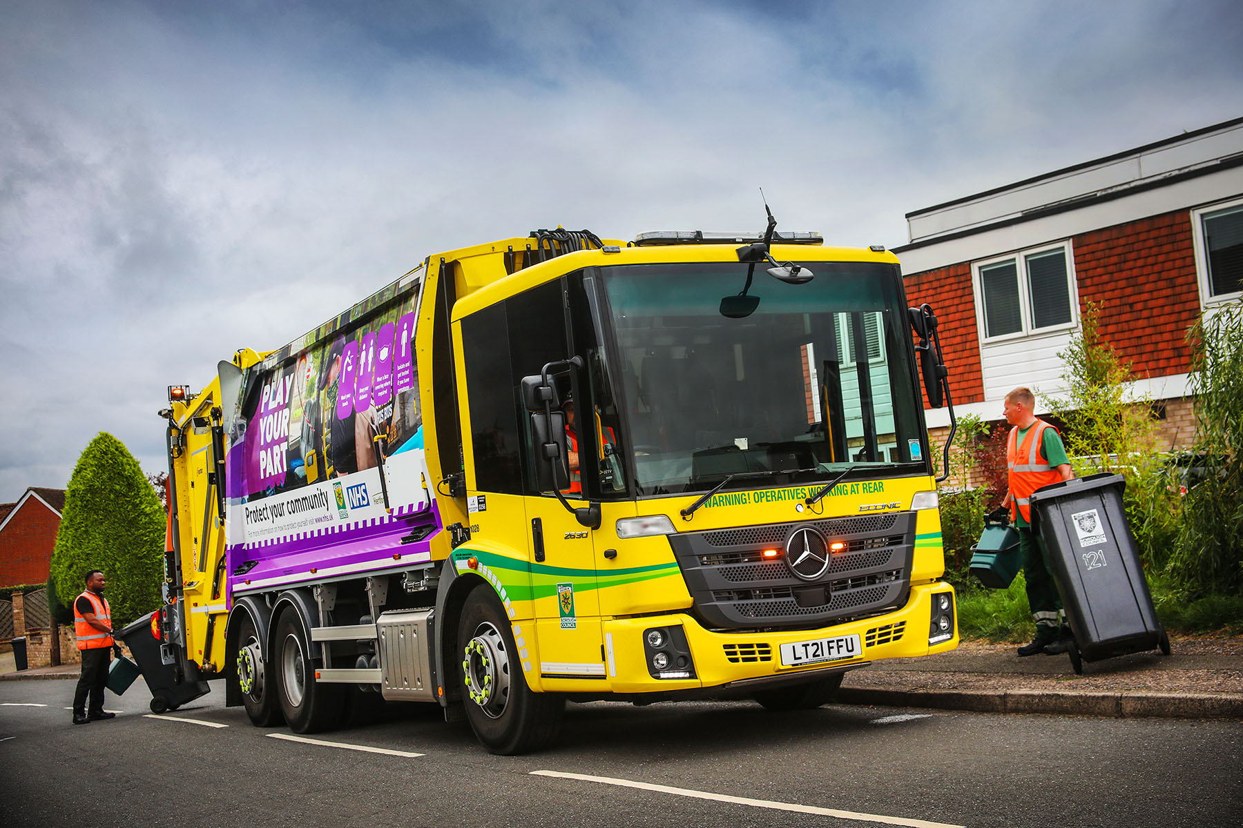 Dacorum Borough Council standardises its refuse collection fleet on 25 ...
