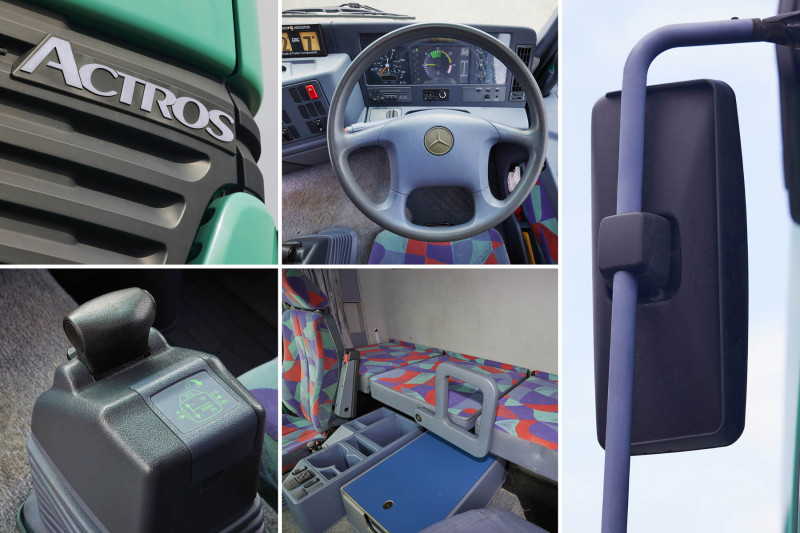 Evolution of an icon: Mercedes-Benz Trucks celebrates 25 years of the ...