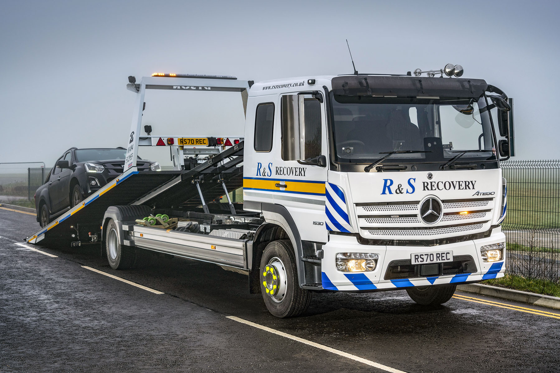 R&S raises its recovery game with dependable Mercedes-Benz Atego