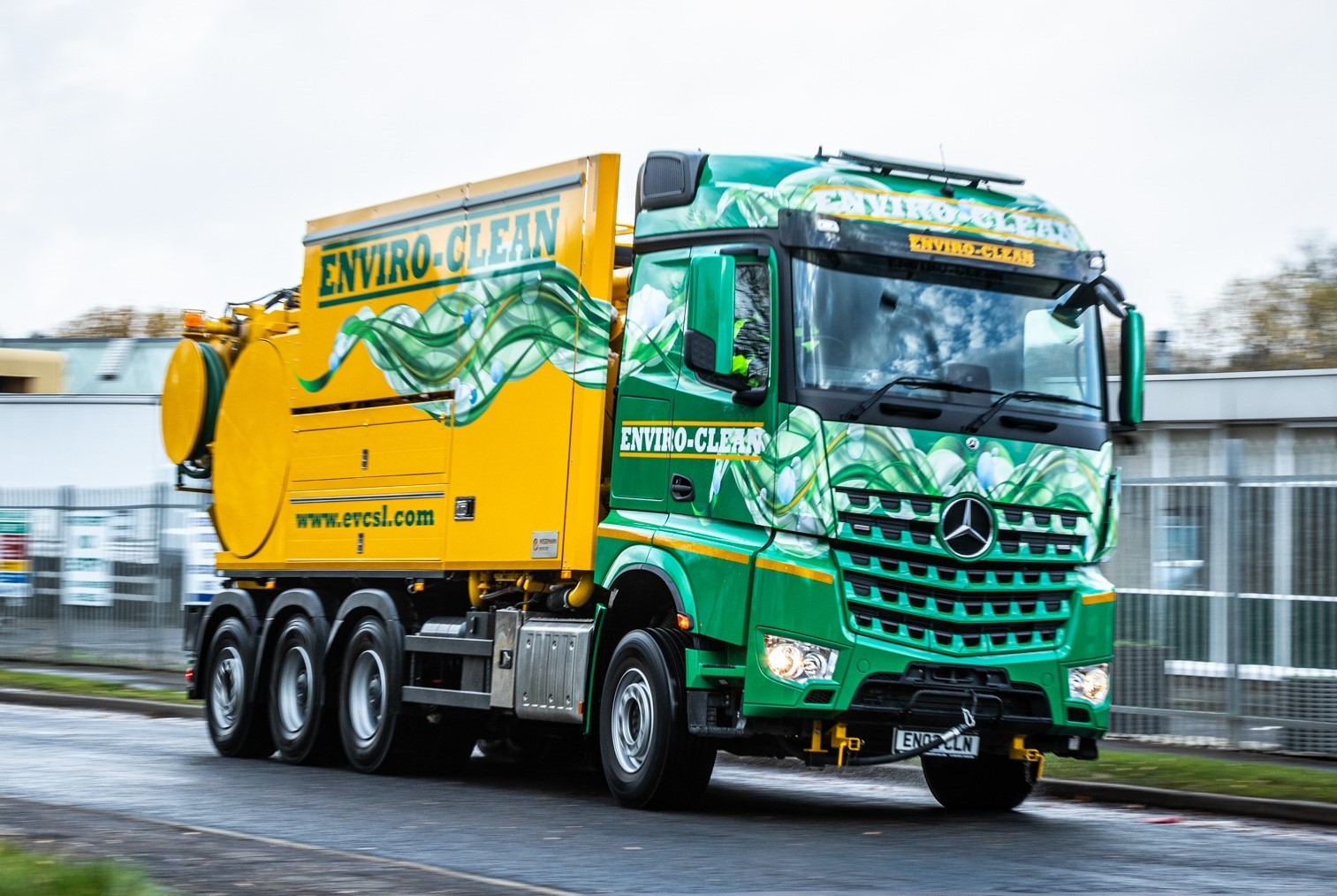 Enviro-Clean gives ‘green light’ for another efficient Mercedes-Benz ...