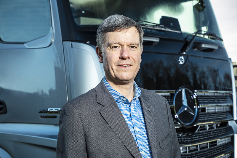 Maximised use tops the list of priorities for Mercedes-Benz Trucks’ new ...