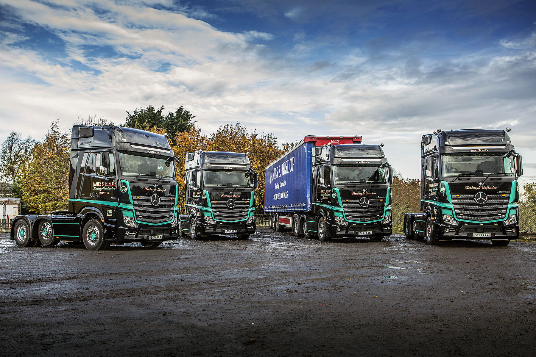 James S Hislop opens a new Mercedes-Benz chapter with four high-spec ...