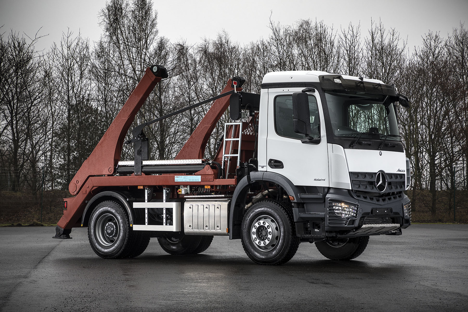 Right Truck. Right Spec. Right Now. Introducing WorkReady from Mercedes ...