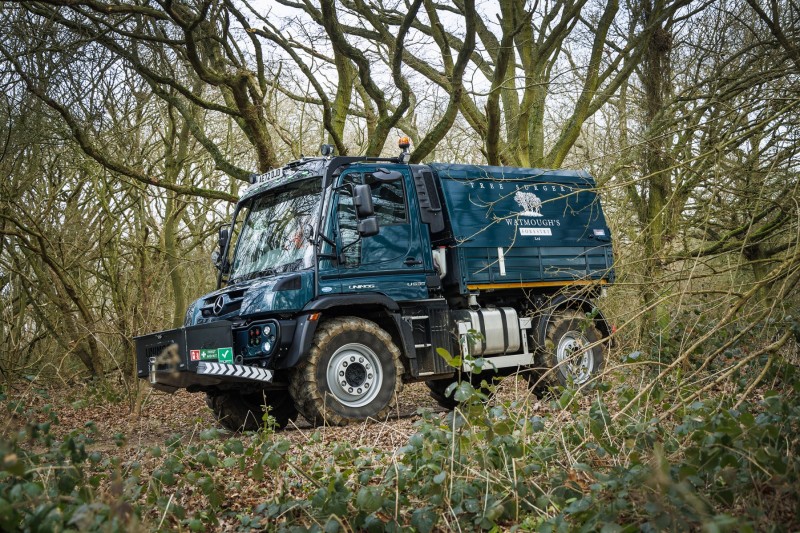 Watmough’s Forestry celebrates its 21st birthday with a second Mercedes ...