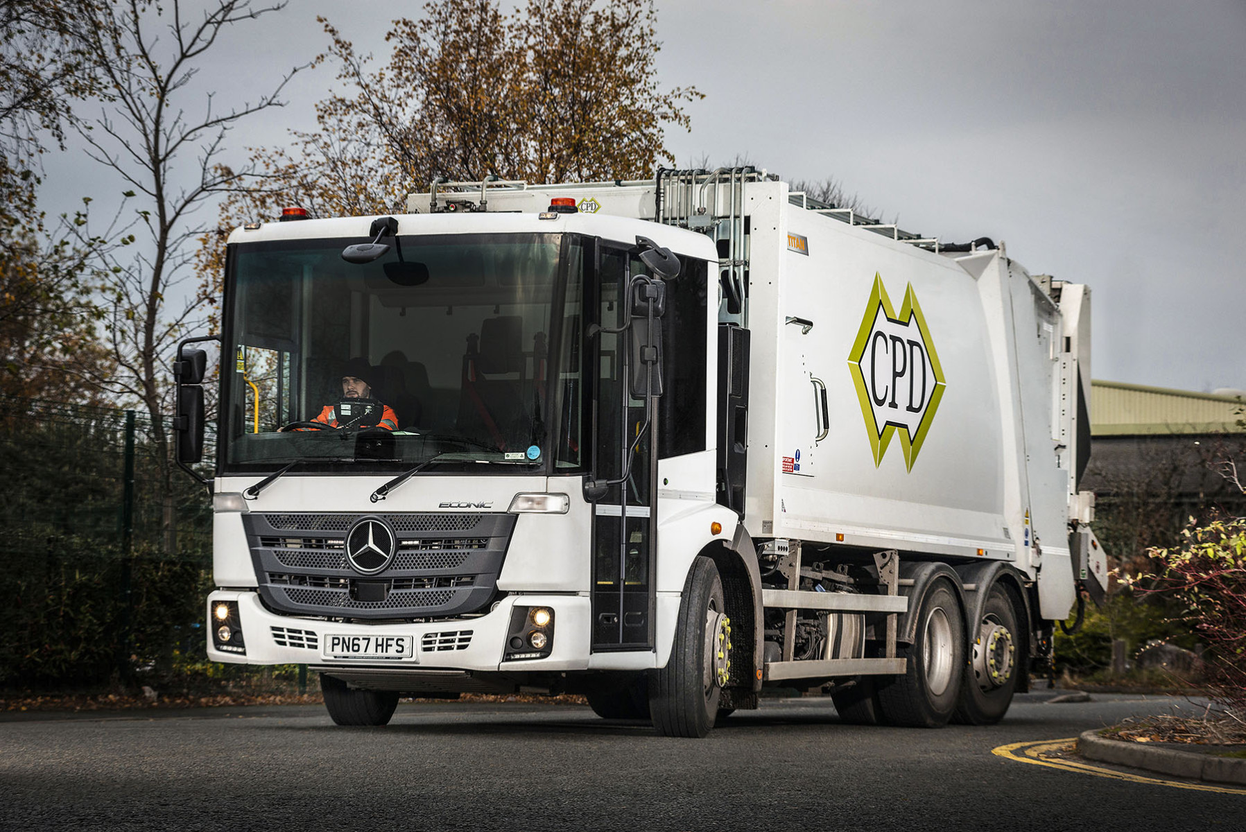 CP Davidson shifts to a new gear with Mercedes-Benz Econic