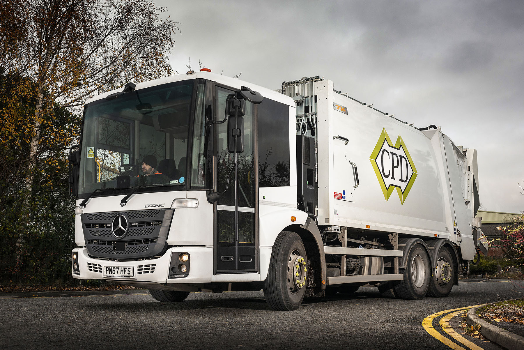 CP Davidson shifts to a new gear with Mercedes-Benz Econic