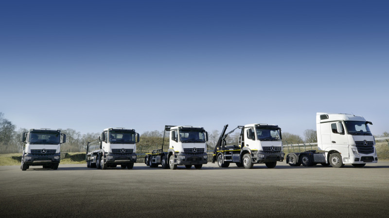 Right Truck. Right Spec. Right Now. Introducing WorkReady from Mercedes ...