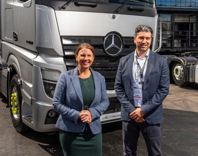 Mercedes-Benz Trucks demonstrates improvements and innovations at ITT ...