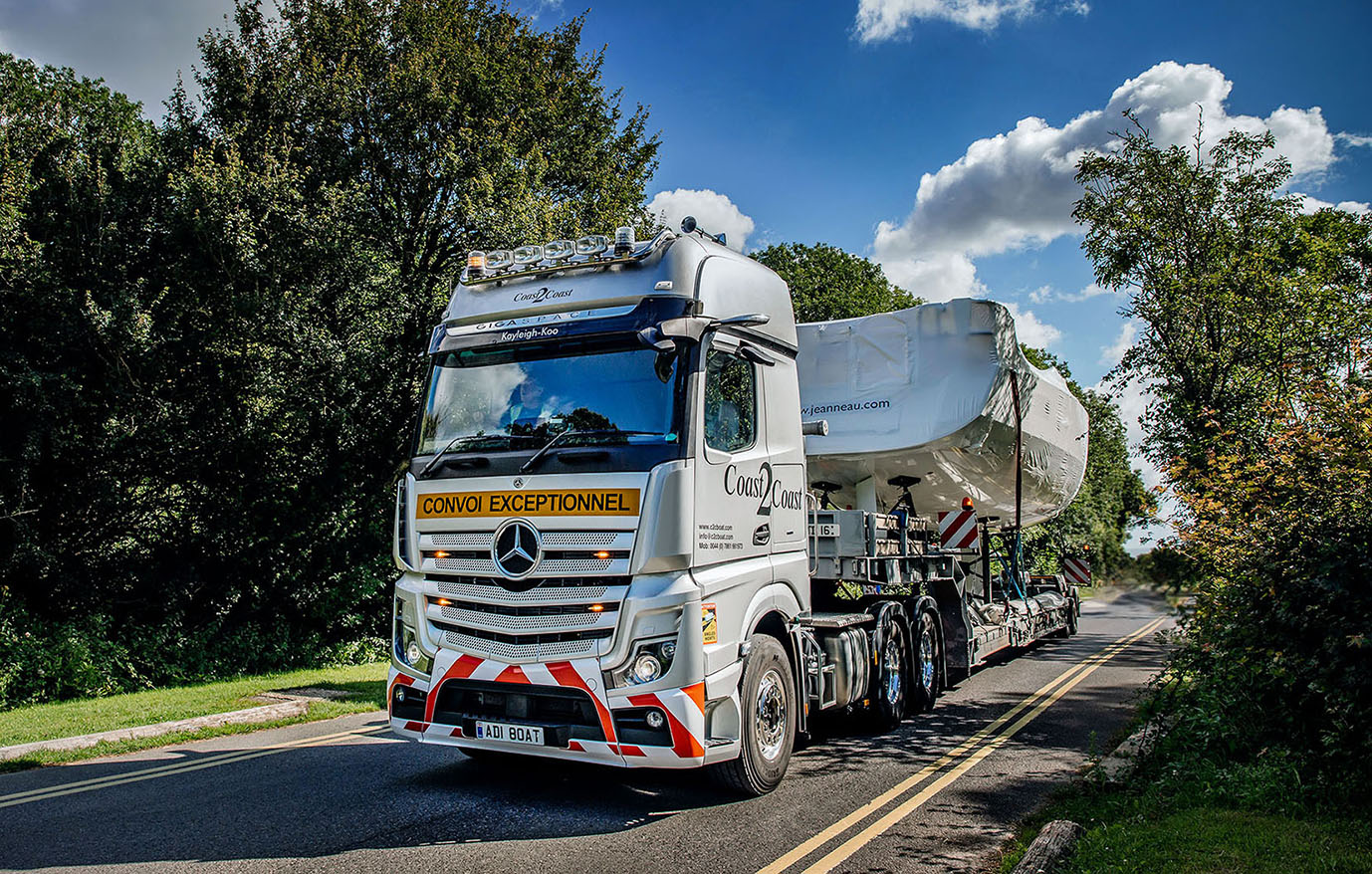 Coast2Coast Marine Transport slips into ‘cruise control’ with Mercedes ...