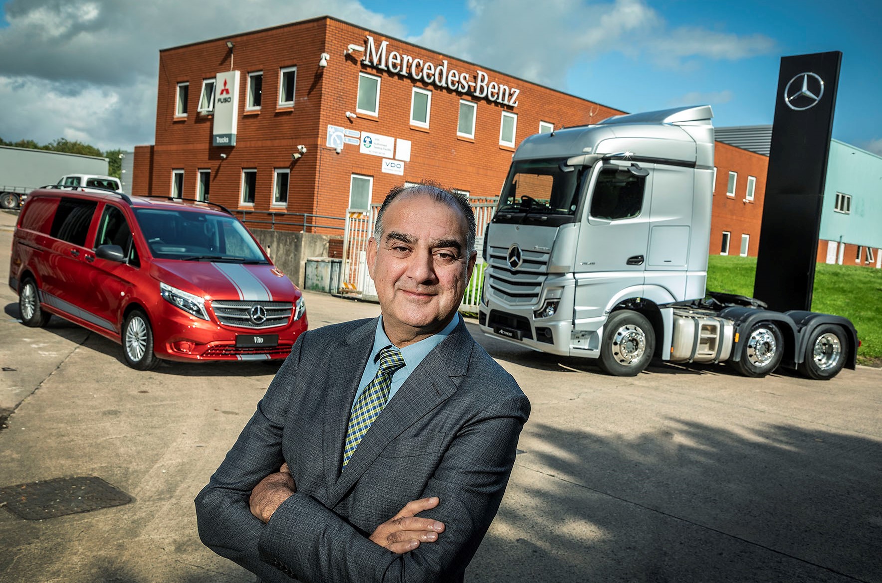 Sid steps in to launch new Mercedes-Benz Dealer eStar Truck & Van and ...