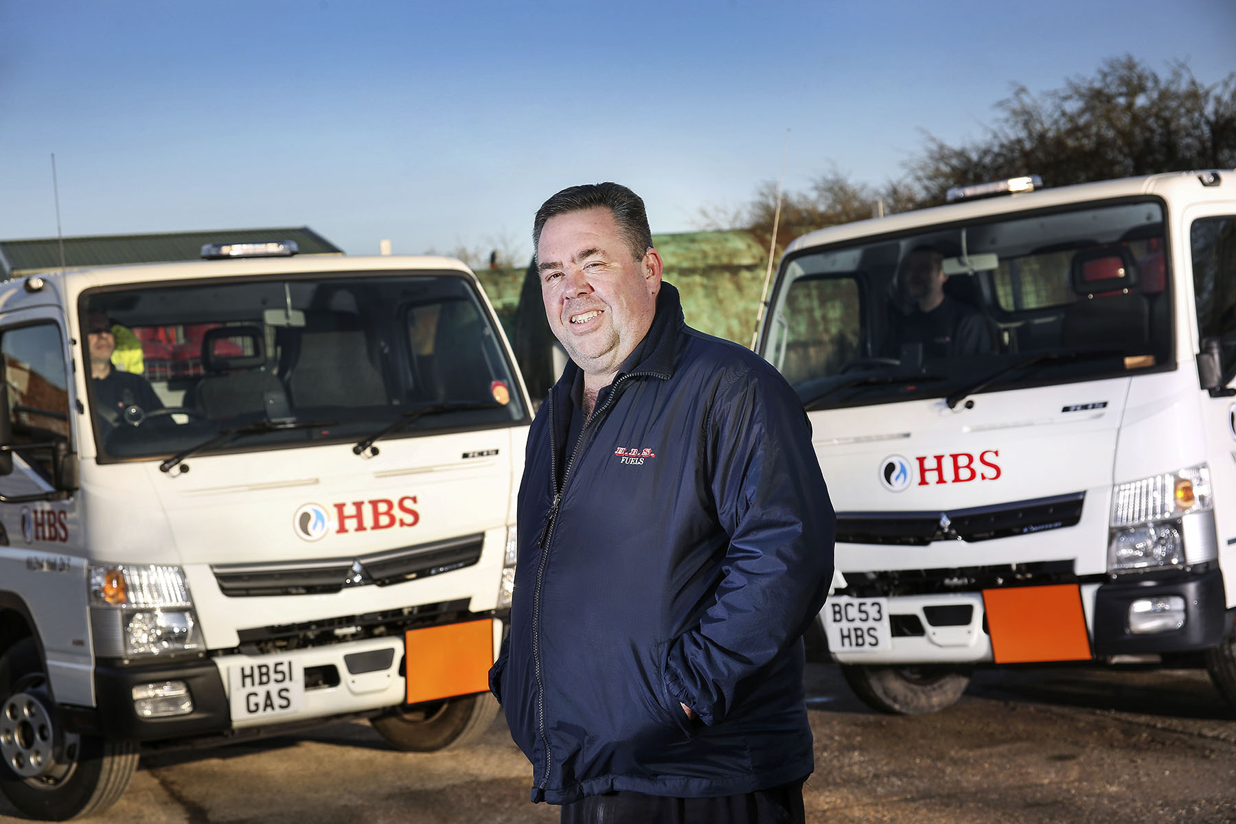 Robust, reliable FUSO Canter has more than enough ‘bottle’ for HBS Fuels