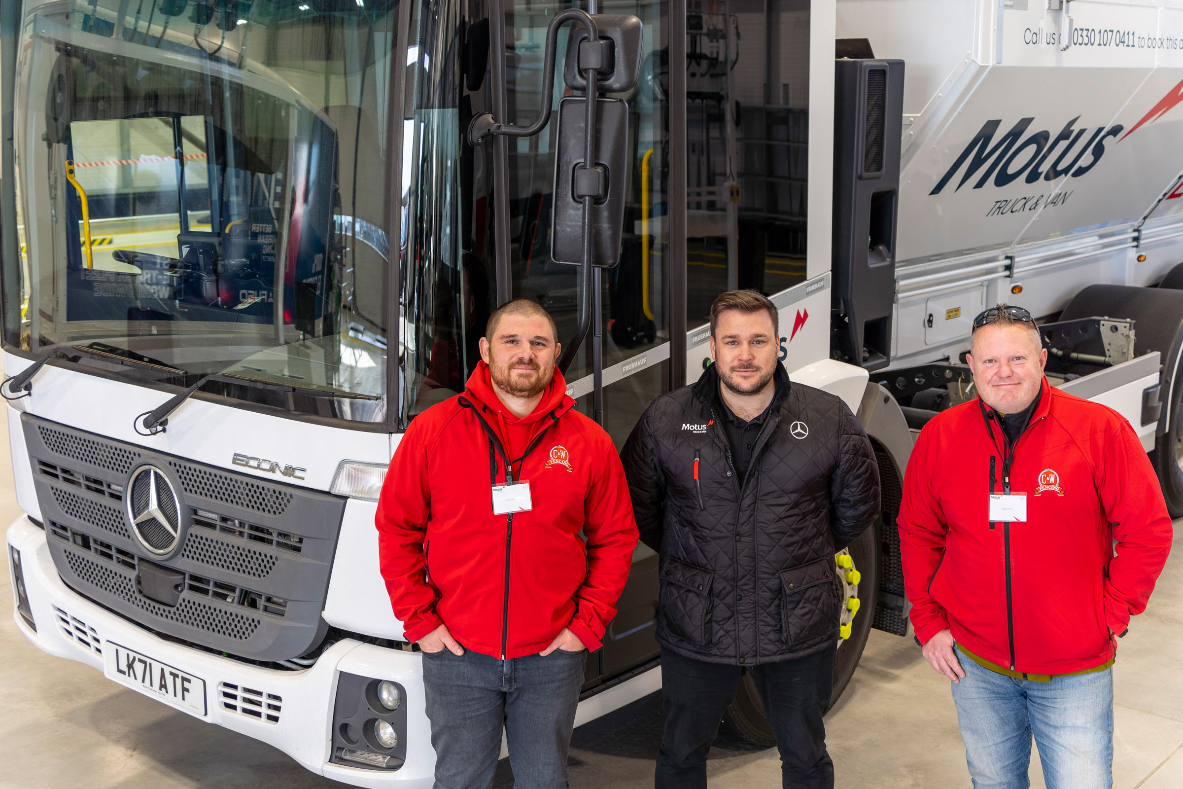 Motus Truck & Van launches flagship Mercedes-Benz service and parts centre