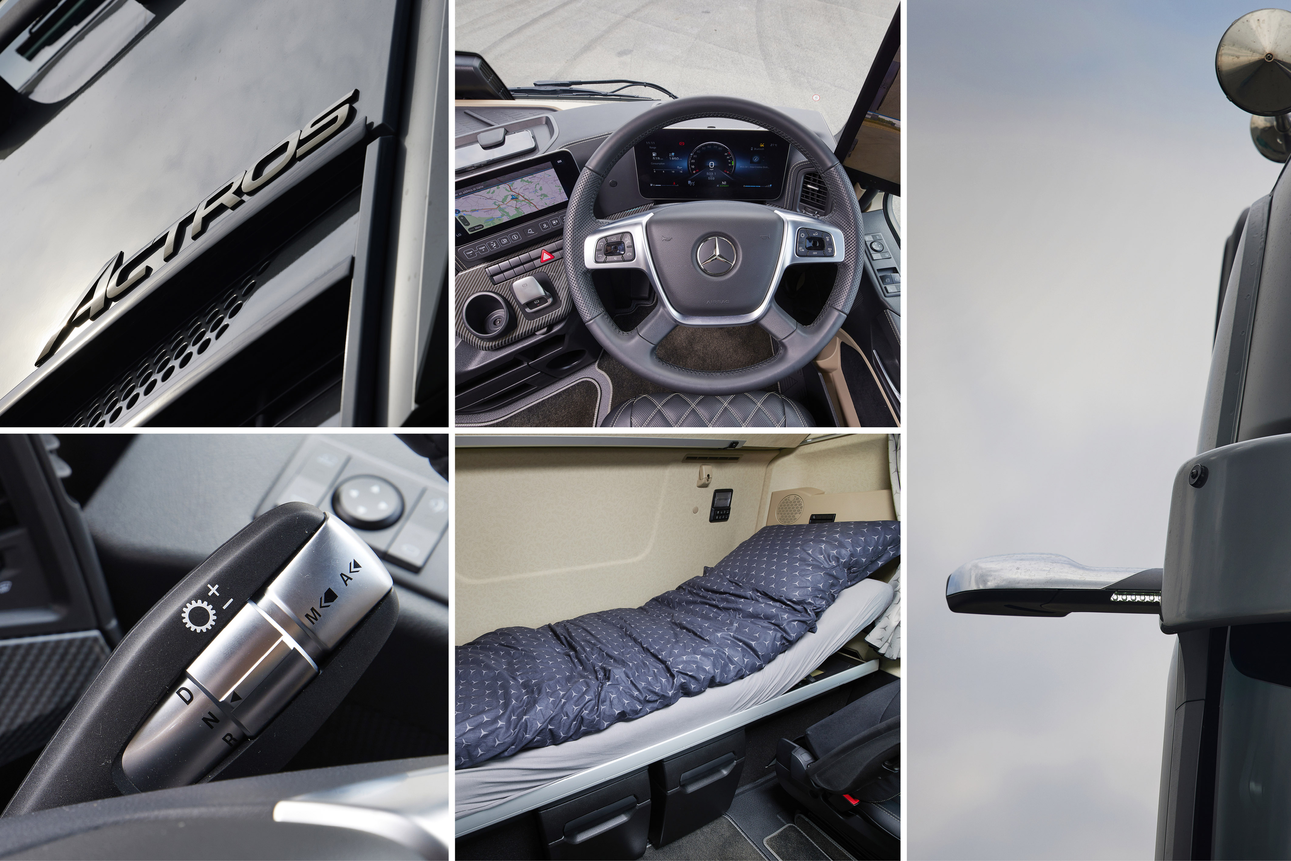 Evolution of an icon: Mercedes-Benz Trucks celebrates 25 years of the ...