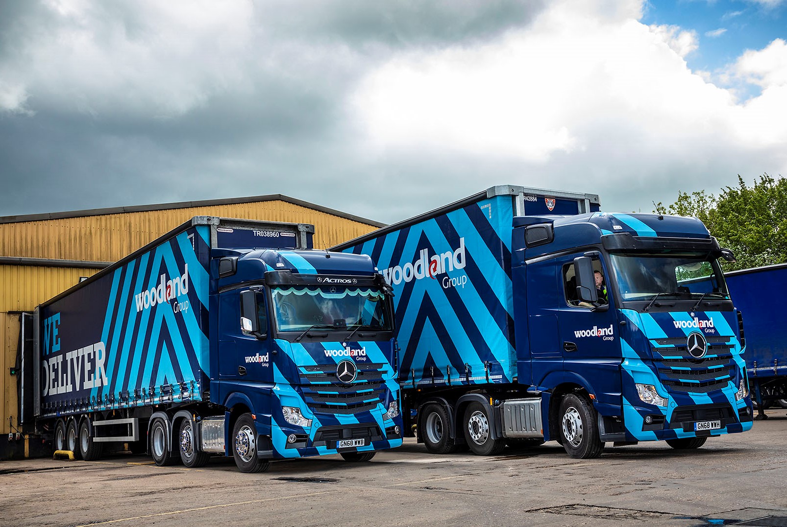 Woodland trusts its 138 Mercedes-Benz trucks to deliver on reliability ...
