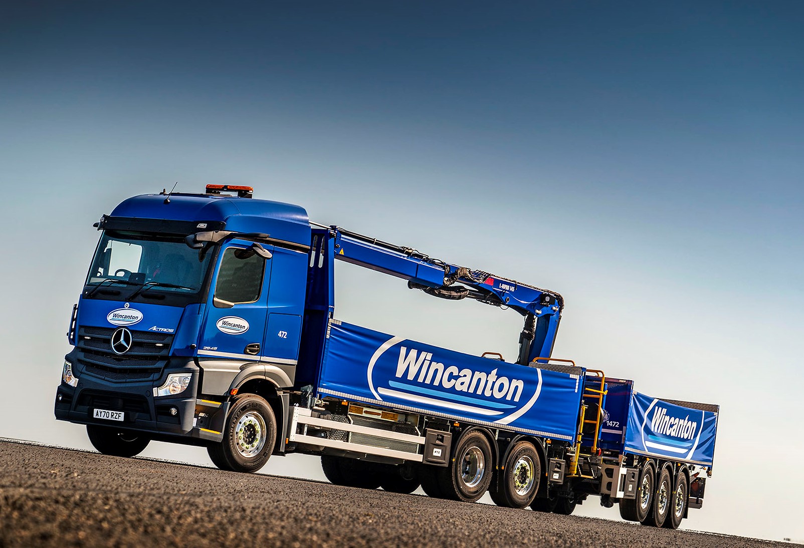 Wincanton leads on construction site deliveries with 14 new-generation ...