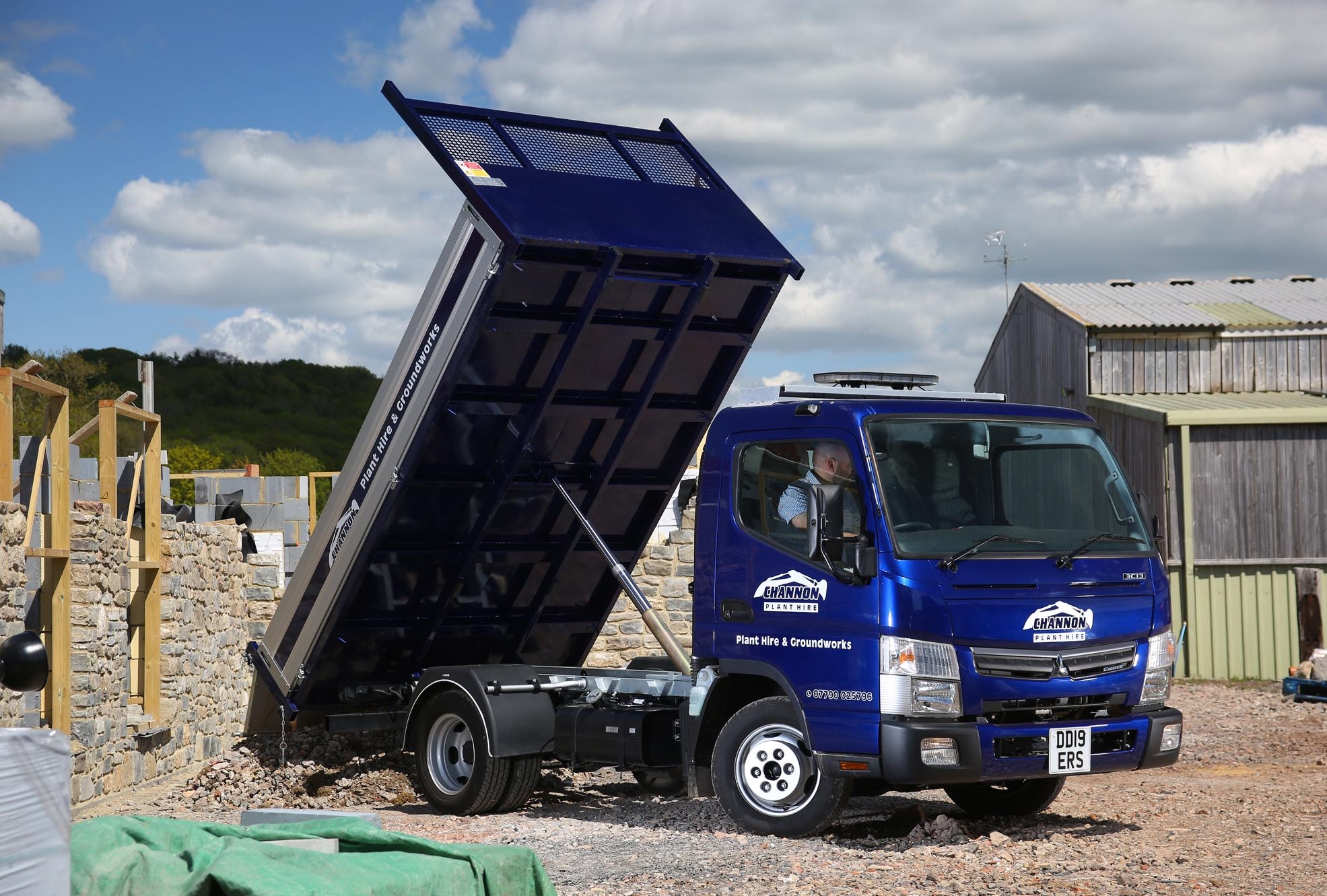 Channon chooses another tough Canter tipper from Rygor Commercials