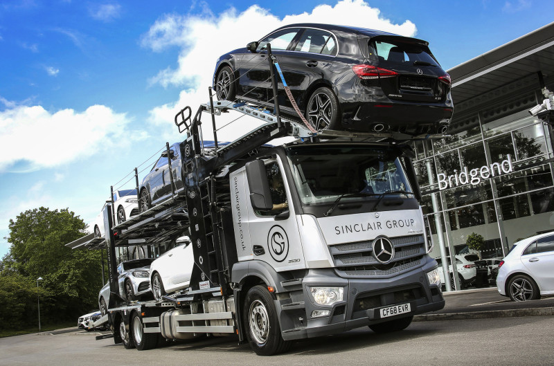 Sinclair Group puts its trust in new transporters from Mercedes-Benz ...