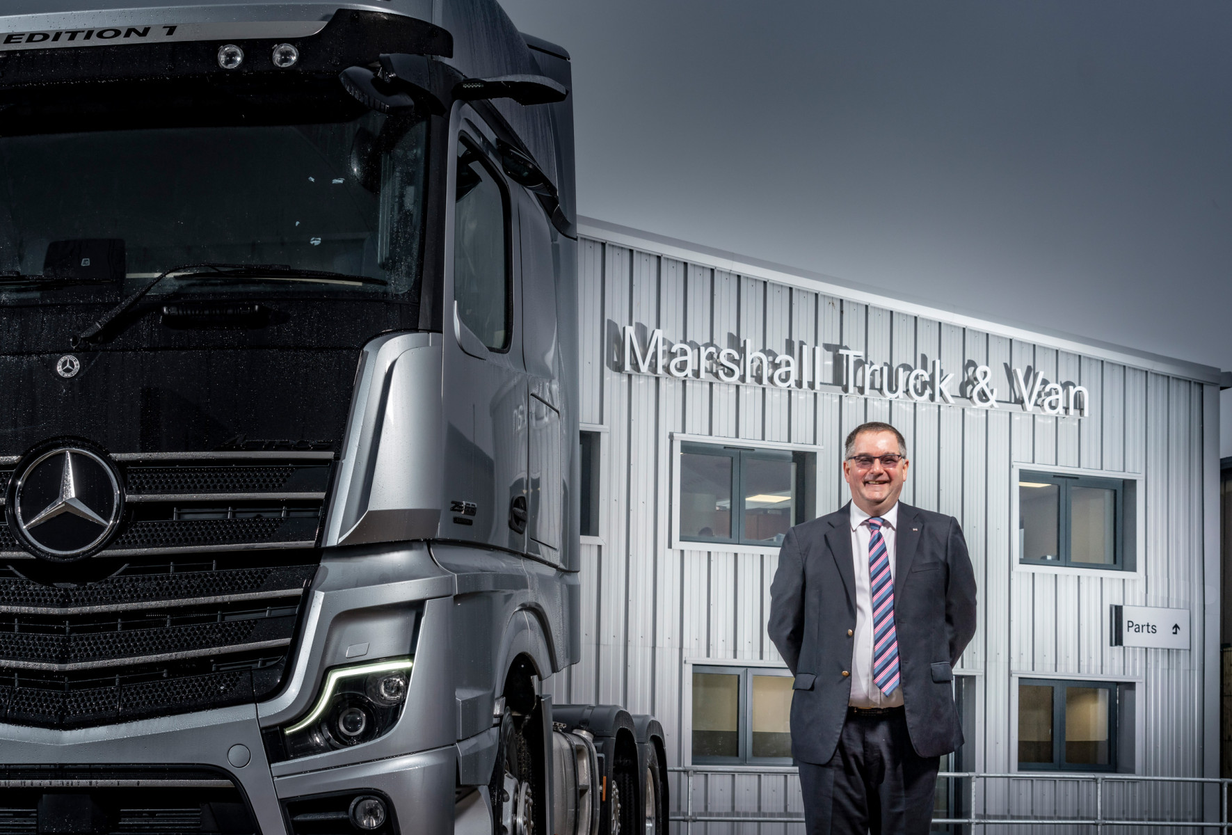 Wayne’s world of opportunity knocks at Mercedes-Benz Dealer Marshall ...