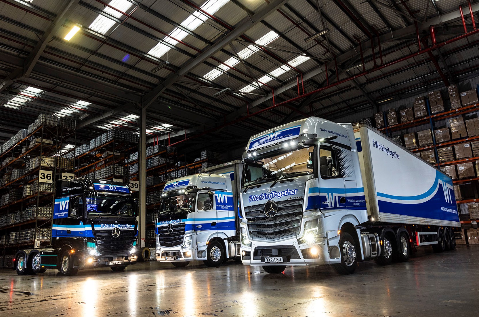 The best just got even better for WT Warehouse & Transport Solutions ...