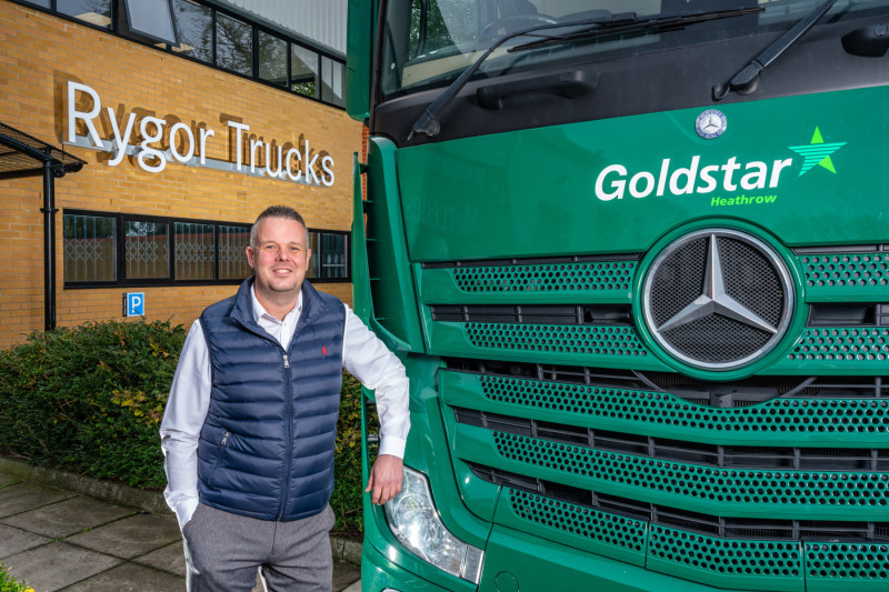 Two months in, and Rygor’s Heathrow Truck Centre has already won a ...
