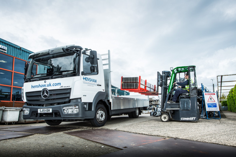 Façades specialist puts on a smart new front with Mercedes-Benz Atego ...