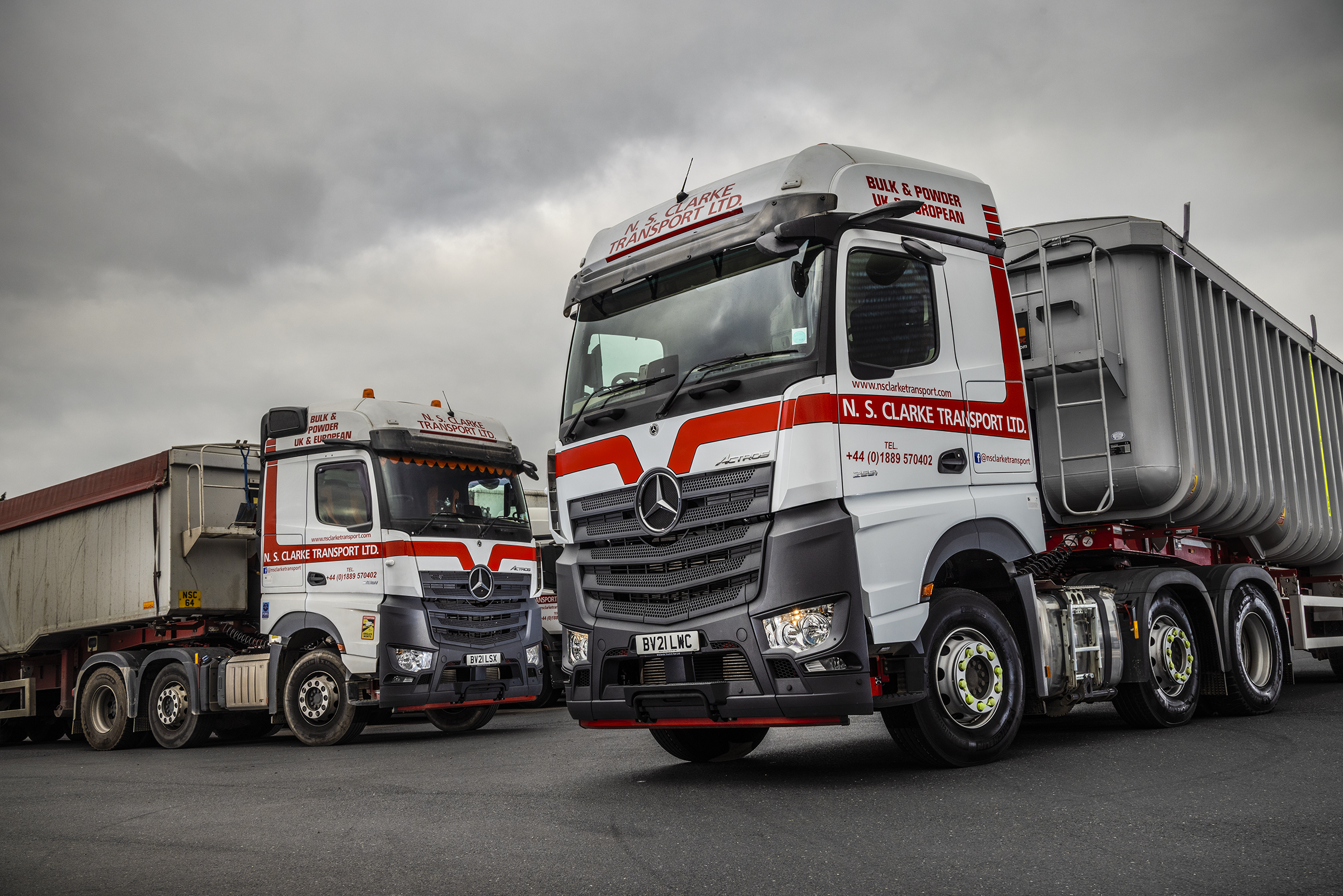 NS Clarke achieves valuable savings with damage-resistant upgrades to its Mercedes-Benz Actros