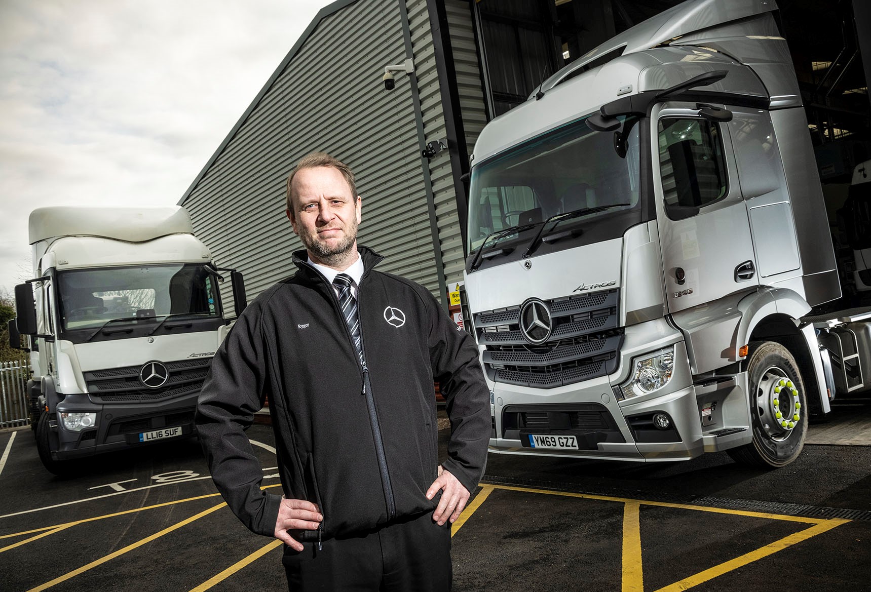 Rygor Commercials raises its Mercedes-Benz Trucks aftersales game at ...